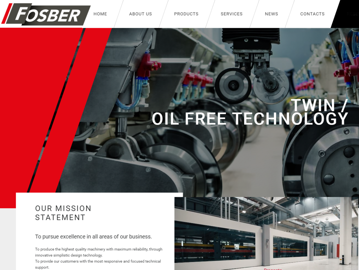 Anno nuovo, sito nuovo!: Fosber