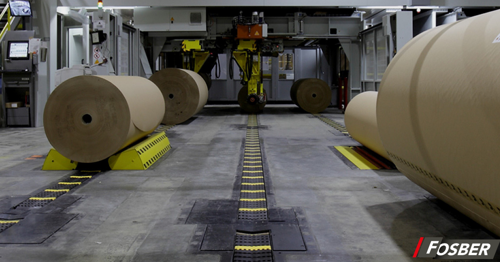 Fosber: Fosber's corrugator line for 370mpm production speed for high ...