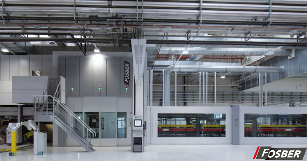 Fosber: This Corrugator Line is designed, geared and balanced for ...